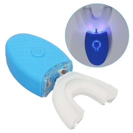 Whole Mouth Toothbrush,Electric Toothbrush U Shaped U Shaped Electric ...