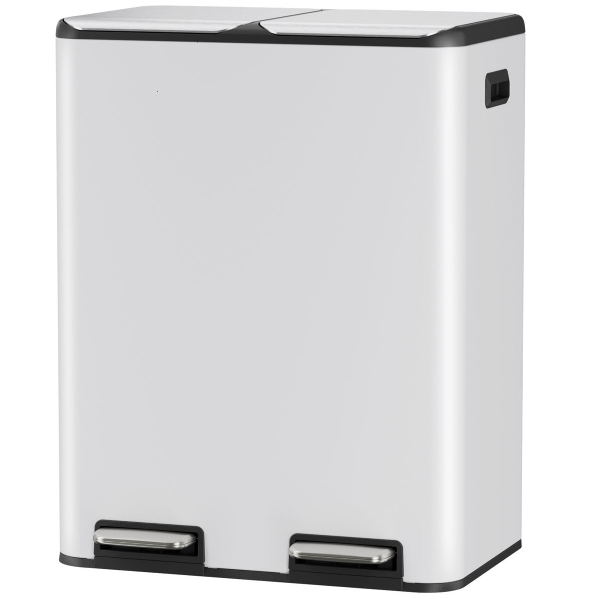 Click here for Pirecart 2 X 8 Gallon Dual Trash Can For Kitchen... prices