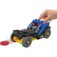 Imaginext DC Super Friends Batman Toy Rally Car with Disk Launcher and ...