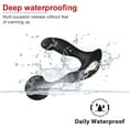 Pro State Plugs Male Wand Massager Cordless Whisper Quiet Waterproof