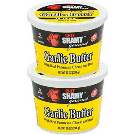 UPC 641548550062 - Chef Shamy Garlic Butter Parmesan Basil 10 Ounce (Pack of 2) | upcitemdb.com