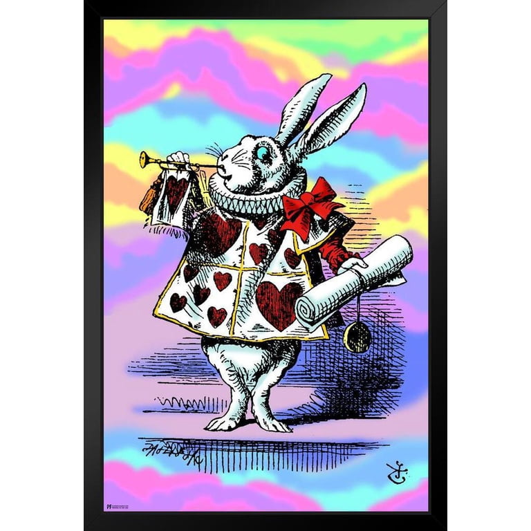 Vintage Rabbit Alice In Wonderland