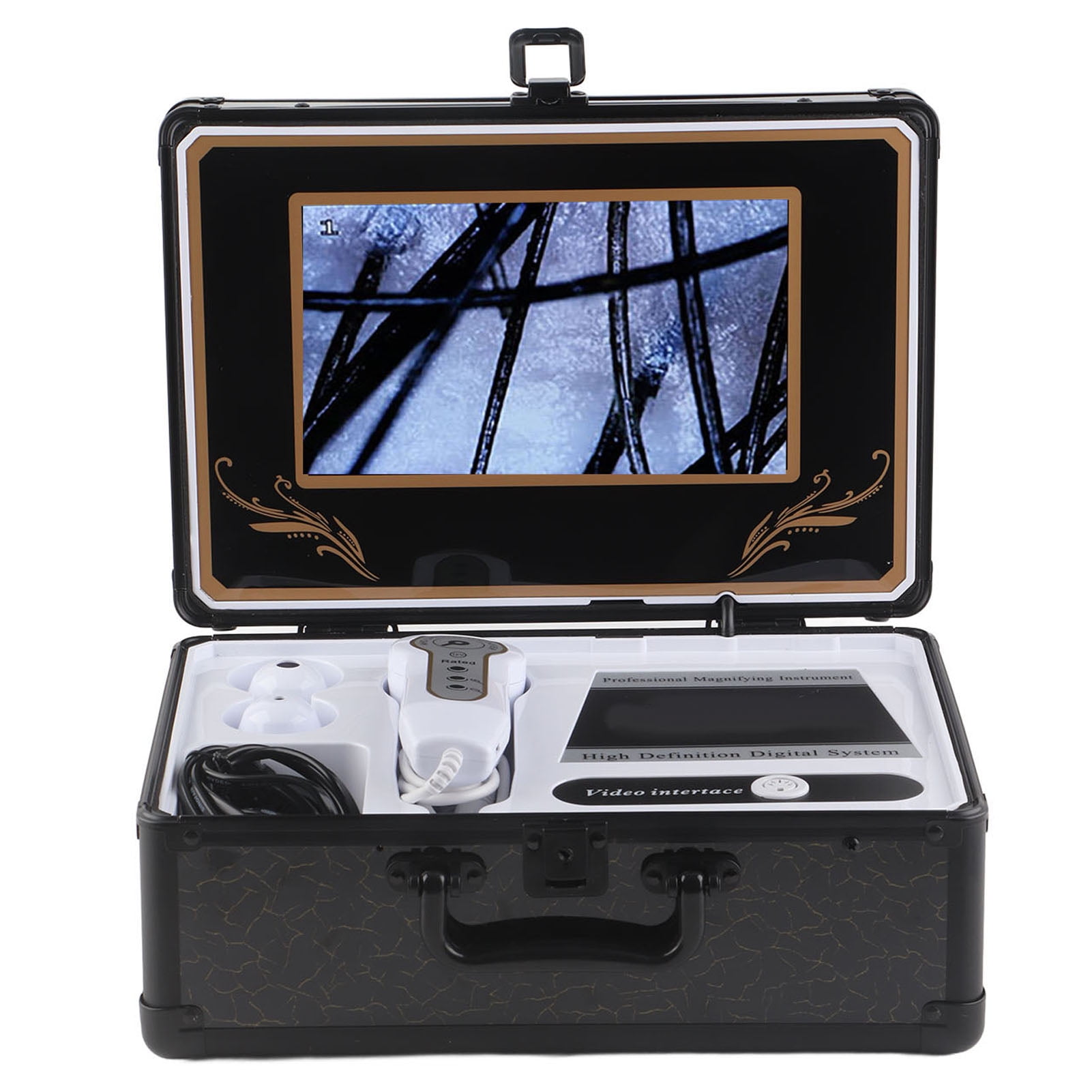 Scalp Analysis Machine, 50X 200X Magnification Professional Skin Hair ...