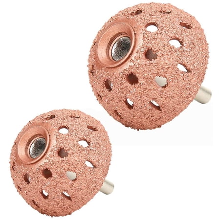 Set of 2 Buffing Wheels, 1.65" & 2.15" Tungsten Alloy Grinding Head ...