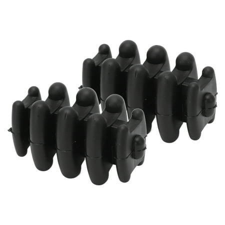 Archery Bow Limbs Stabilizer, Resilience Flexible Rubber Compound Bow ...