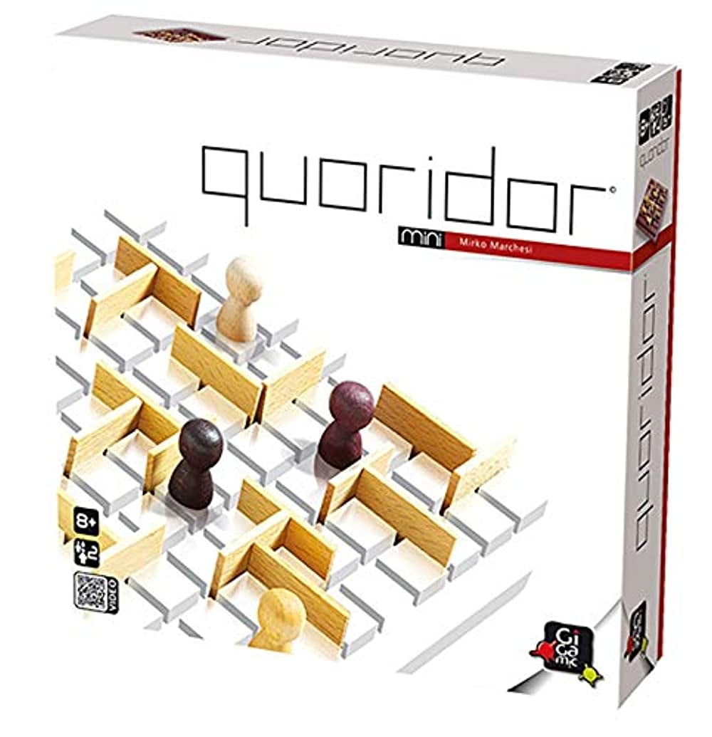 Quoridor Mini - Travel size - Walmart.com
