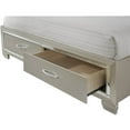 Picket House Glamour Queen Platform Storage Bedroom Set - Walmart.com