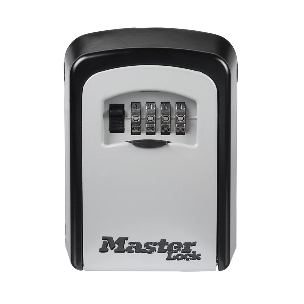 Master Lock 5401D Set Your Own Combination Wall Mount Lock Box, 5 Key ...