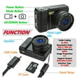 Mini Camera with Screen Sport HD 1080p Portable Vintage Very Small ...