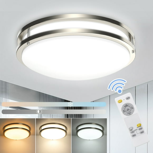 Remote Controlled Ceiling Light Fixture