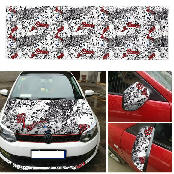 Cartoon Car Decals