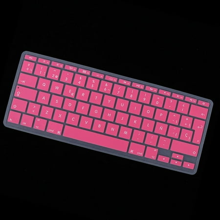 Premium Silicone Keyboard Cover Skin, Spanish Phonetic Keyboard Film ...