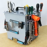 INTBUYING Tool Storage Rack Desktop Square Tool Storage Rack Movable ...