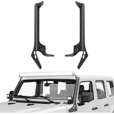 Hooke Road Madmax Heavy-Duty Windshield Frame Cover Armor for Jeep ...