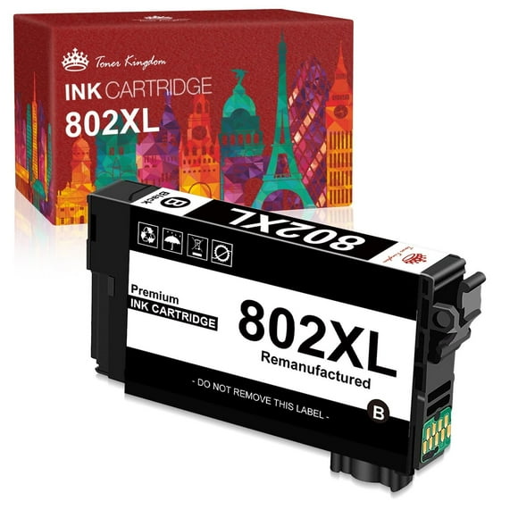 Epson 802 Ink Cartridges