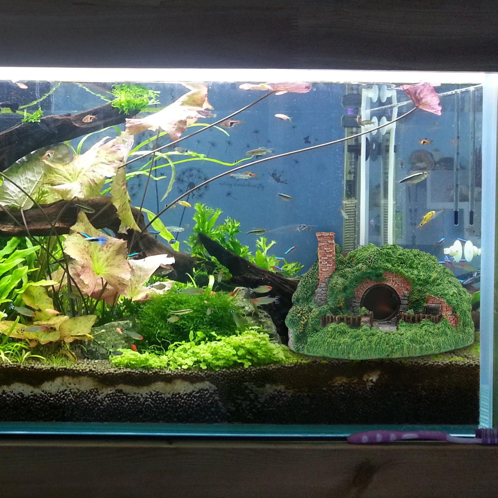 Aquarium Cave for Aquarium Hide Supplies for Fish Tank for Betta Hiding ...