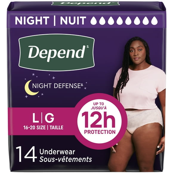 depend | Walmart Canada