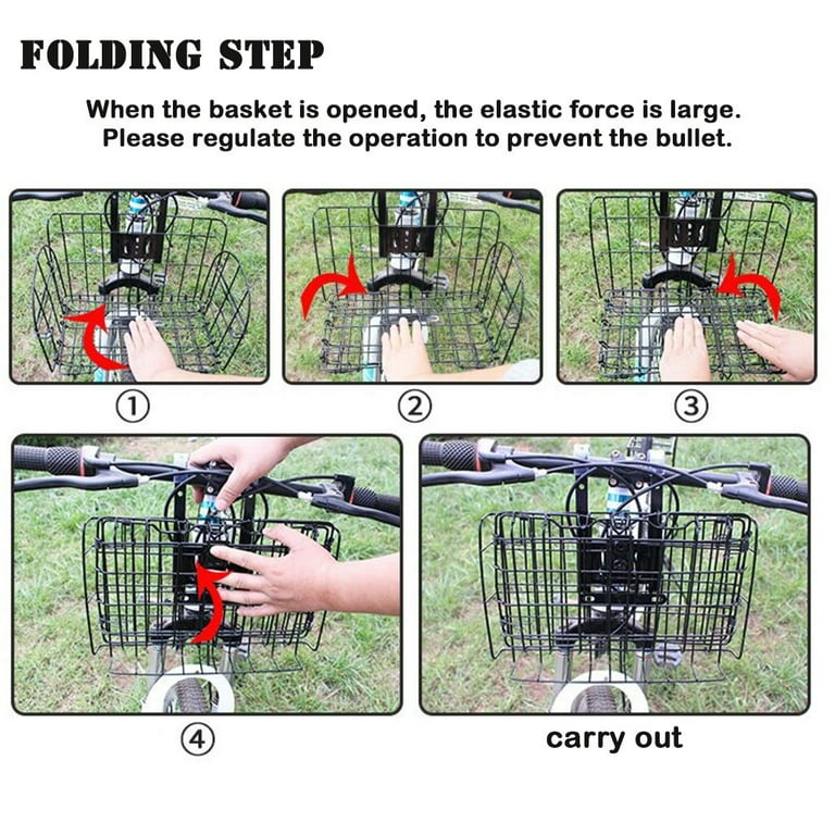Wire Cage For Bike Storage