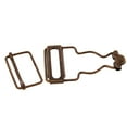 Set Of 6 Dungaree Fasteners Clip Buckles In Or Bronzes Slider Bib ...