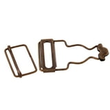 Set Of 6 Dungaree Fasteners Clip Buckles In Or Bronzes Slider Bib ...