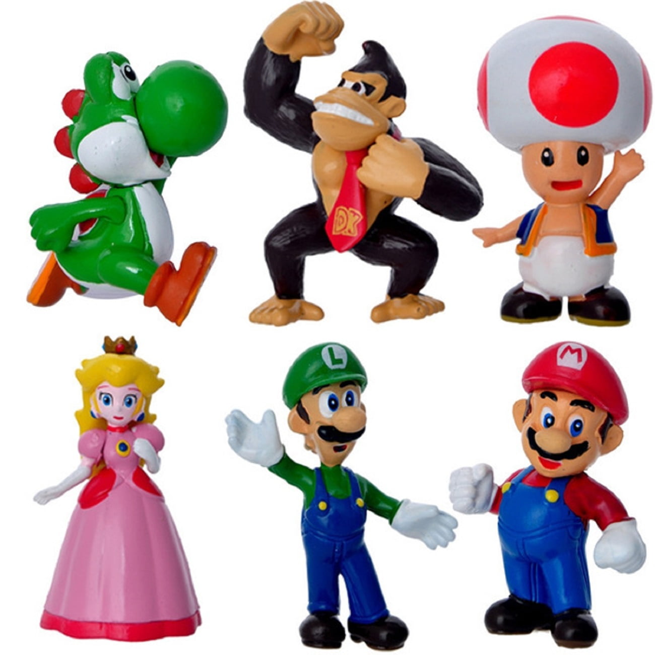 Click here for Xiaxaixu 6 Pcs Cute Cartoon Super Mario Bros Super... prices