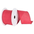 Vickerman 4" x 10 Yard Mauve Sparkle Burlap Ribbon - Walmart.com