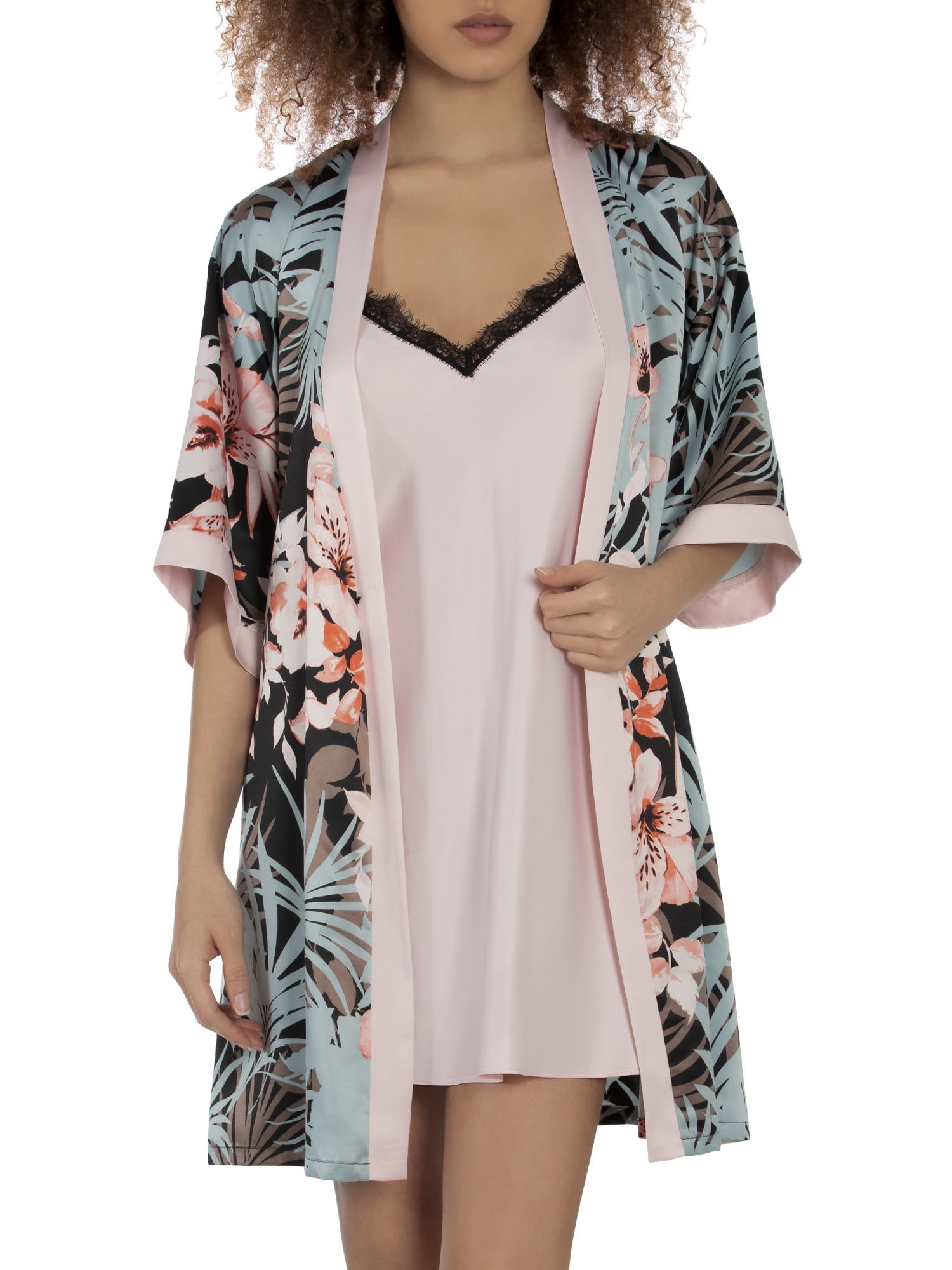 Secret Treasures Women's and Women's Plus Matte Satin Chemise and ...