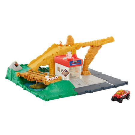 Matchbox Action Drivers Matchbox Canyon Adventure Playset, with 1 ...