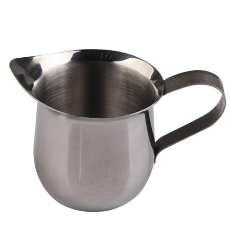 Lutabuo New Stainless Steel Coffee Shop Small Milk Cream Waist Shape ...
