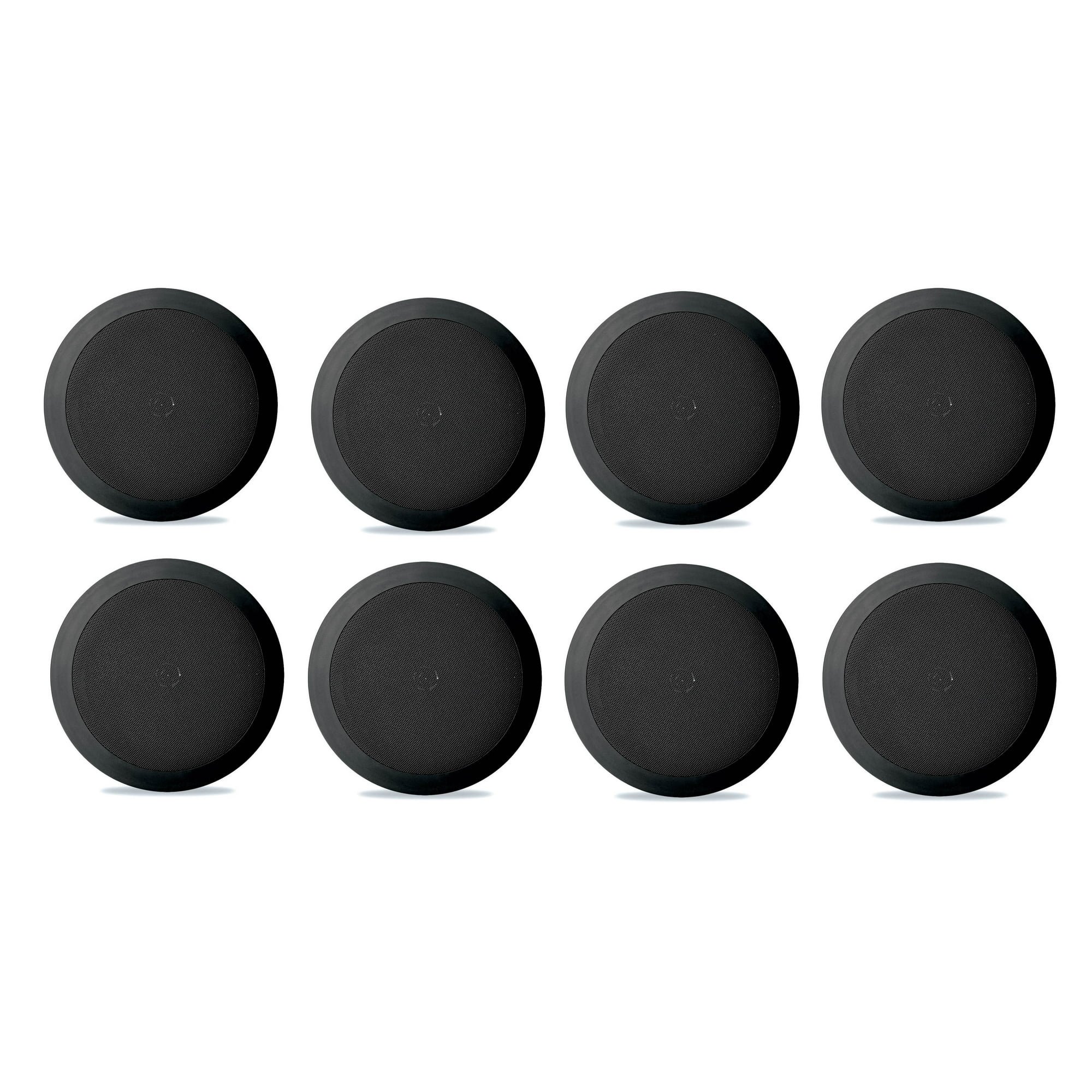 Click here for 8) New Pyle Pdic81rdbk 250w 8 Inch Flush In-Wall I... prices