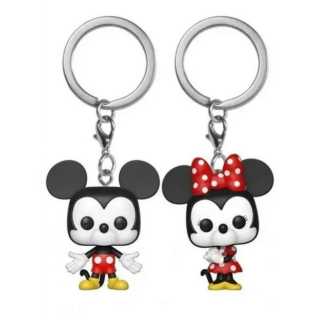 2025 Llaveros de bolsillo Funko Disney de 19 estilos, Mickey Mouse ...