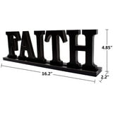 Decorative Wooden Cutout Word Decor Freestanding Tabletop Sign ...