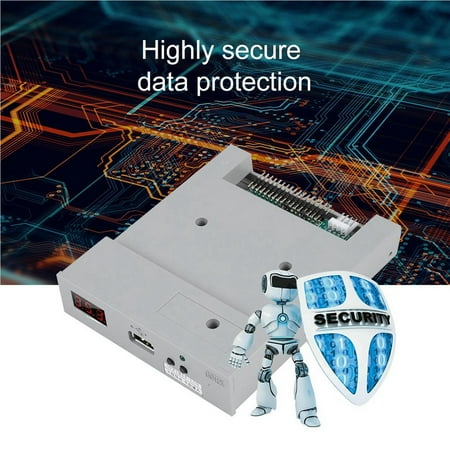 SFR1M44-LUN 3.5in 1.44MB USB Floppy Drive usb emulator Emulator ...