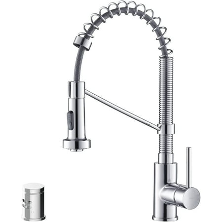 KPF-1610SS Bolden 18-Inch Commercial Kitchen Faucet with Dual Function ...