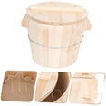 1set Steamer Pot Basket Rice Storage Bucket Multi-function Rice ...