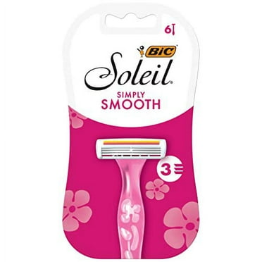BIC Soleil Sensitive Advanced Women's 5 Blade Razor, 8 Count - Gift Set ...