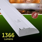 GE Premium 36in. LED Direct Wire In-Wall Dimmer Compatible Light Bar ...