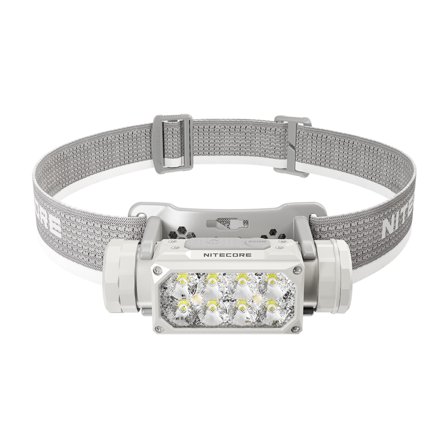 NITECORE HC68 High Performance Dual Beam E-focus Headlamp- 2000 Lumens ...