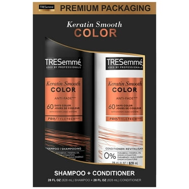 Tresemme Color Revitalize Dry Shampoo & Conditioner Set, Protects Hair ...