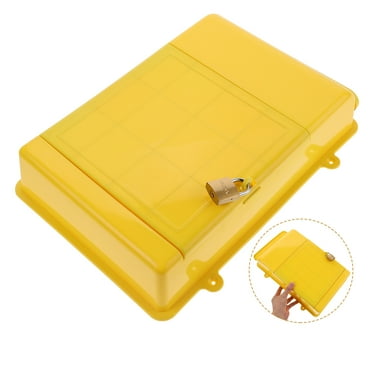 My Mail Crate Large Sliding Mailbox Tray, Keeps mail dry, Accessible ...
