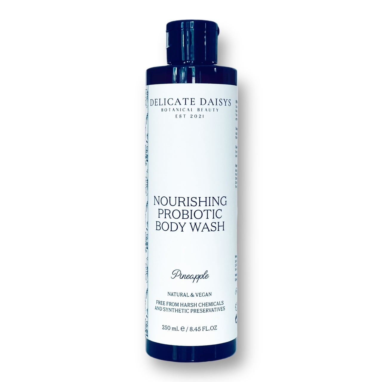 Delicate Daisys Botanical Beauty Nourishing Probiotic Body Wash ...