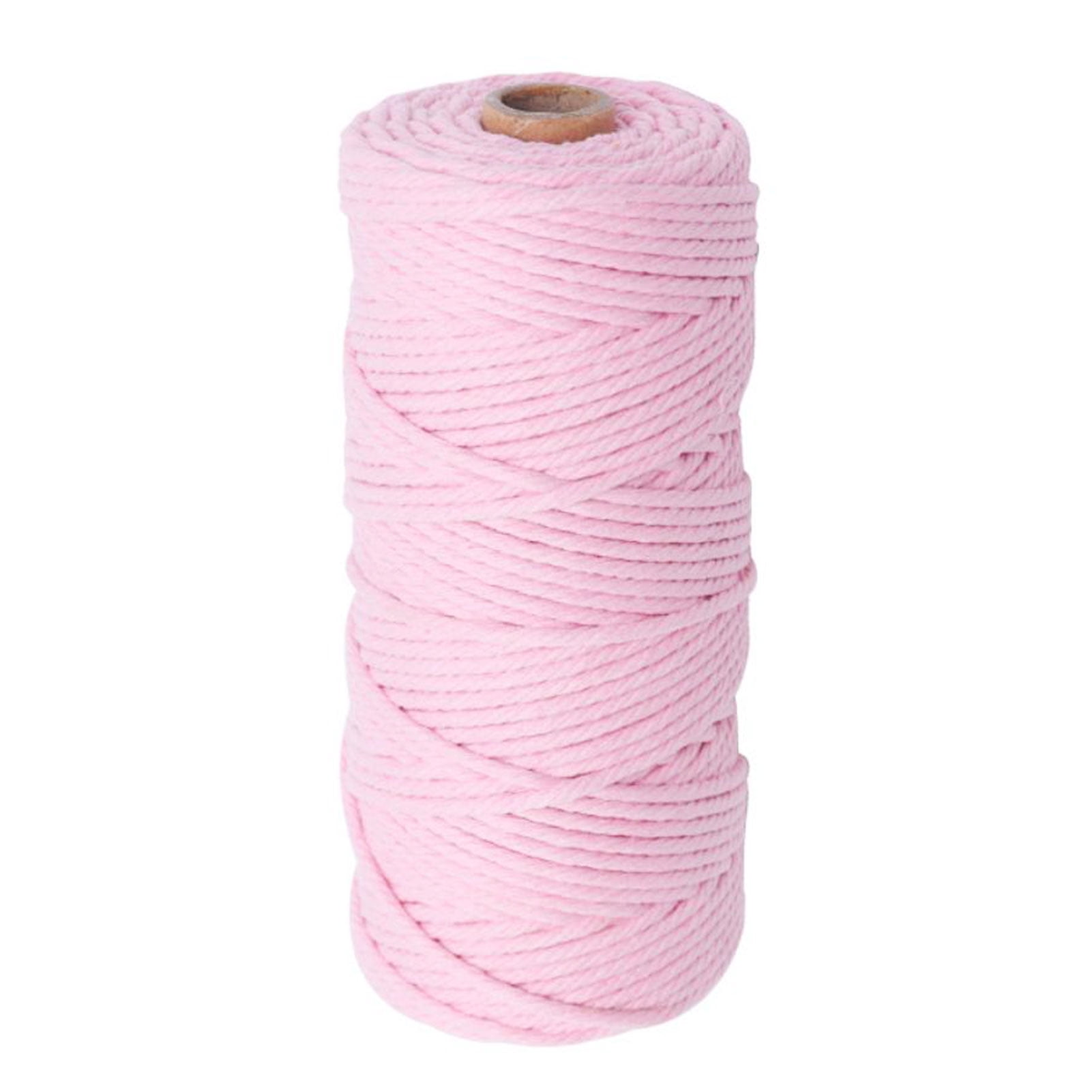 FaLX 100M/Roll Woven Rope - Anti-pilling Soft - Anti-fade - 2mm Macrame ...