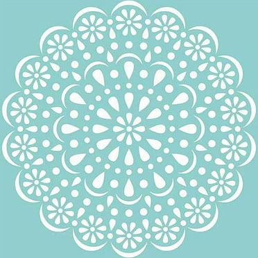 Farmhouse Reusable Stencils by Craft Smart¬Æ, 12" x 12", 88 DIY Decor ...