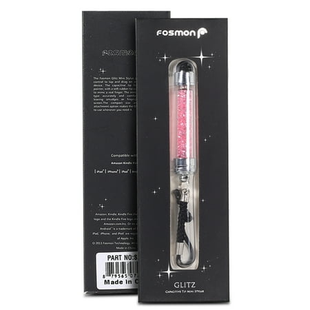 Fosmon GLITZ Series Stylus w/ 3.5mm Adapter Plug for Touch Screen ...