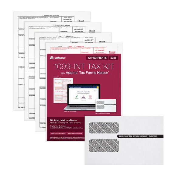 Adams Contractor Forms - 100 Sheet(s) - 2 PartCarbonless Copy - 8.50" x ...