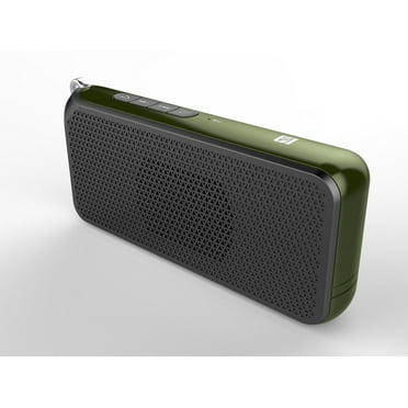 808 THUMP Black Portable Bluetooth Speaker - Walmart.com