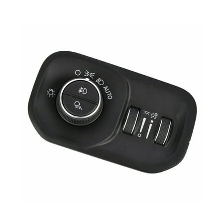Top-Max 68156061AD Front Headlight Fog Light Adjust Switch Knob Auto ...