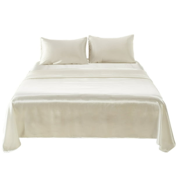 Hypoallergenic Bed Sheet Set, -soft Microfiber Bedding / King Size ...