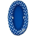 SwimWays Paddle Paws Spring Float Dog Raft, Portable Inflatable Dog ...