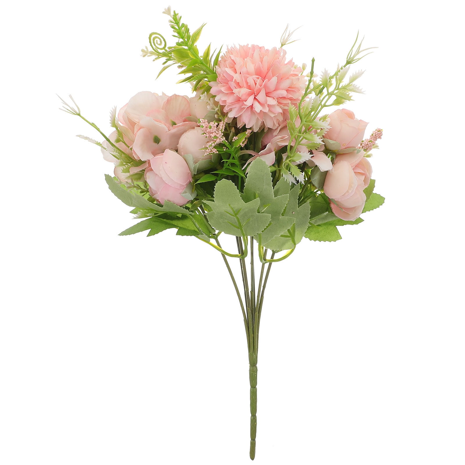 Artificial Flower Bouquet Flower Arrangement Supplies Wedding Bouquet ...